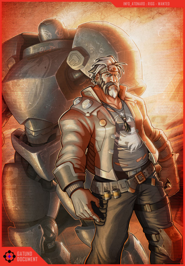 Rigg – Ora Games Legends