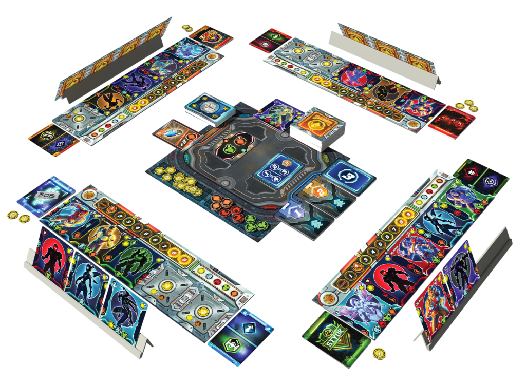 The Smashers : Coach Battler – Ora Games Legends