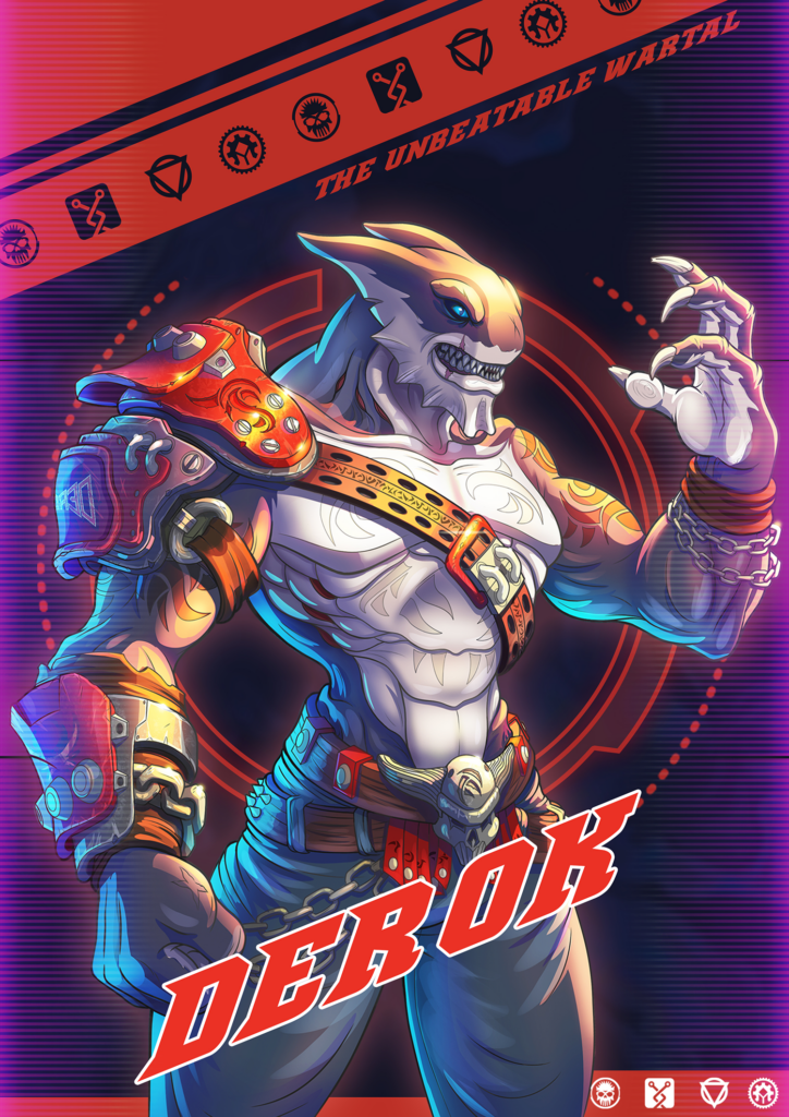 Derok – Ora Games Legends